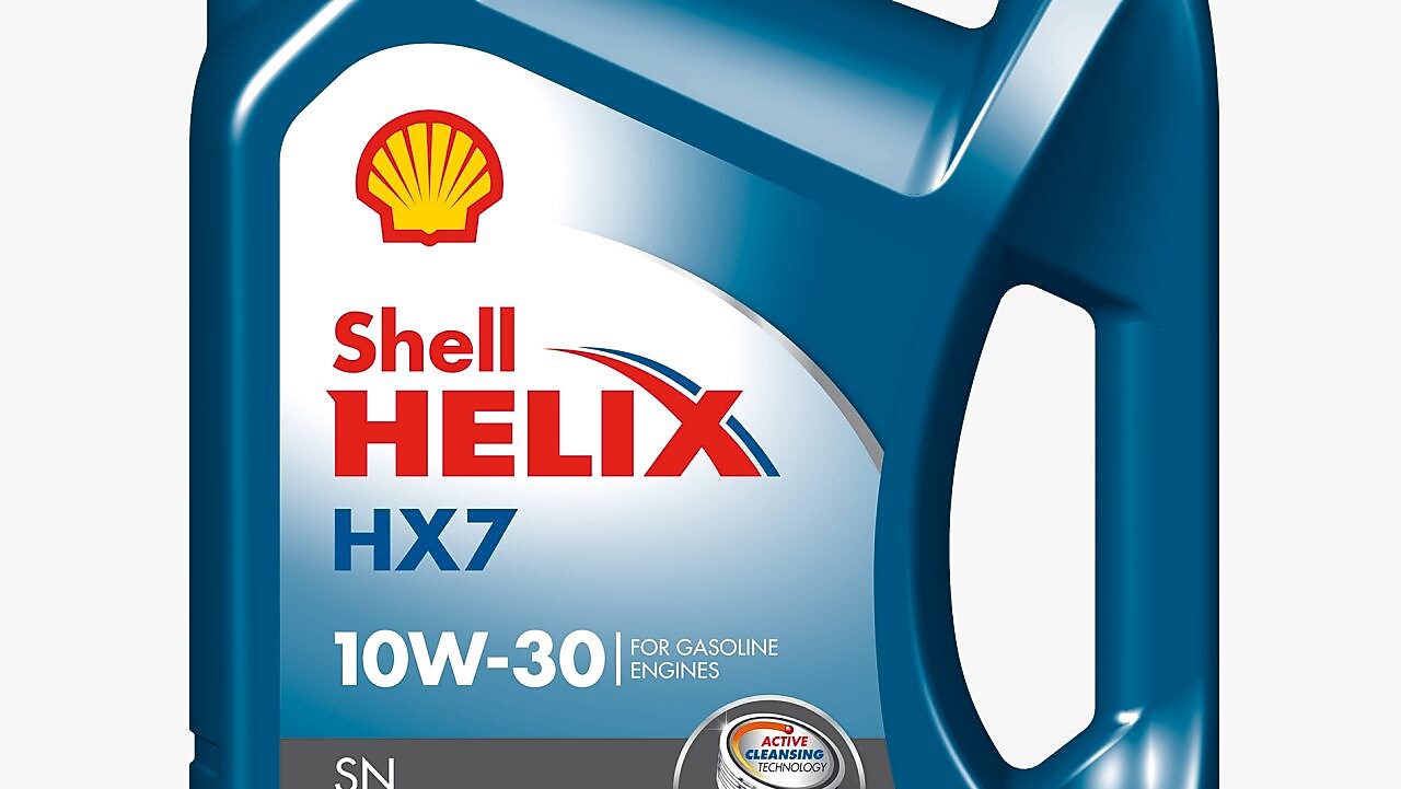 Shell Helix HX7 SN 10W-30 | Shell República de Guatemala