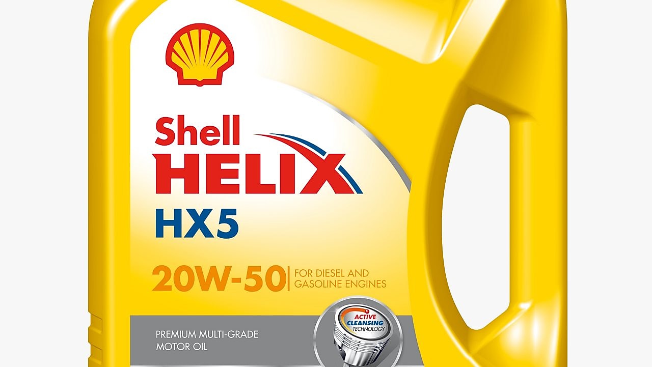 Shell Helix HX5 20W-50 | Shell República de Guatemala