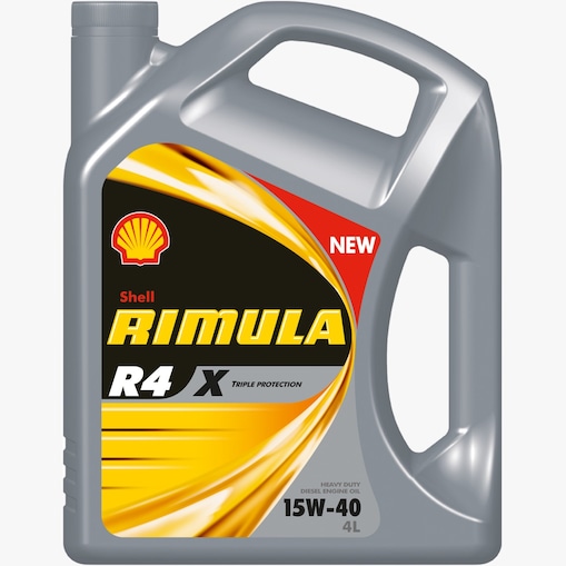 Shell Rimula R4 X | Shell República de Guatemala